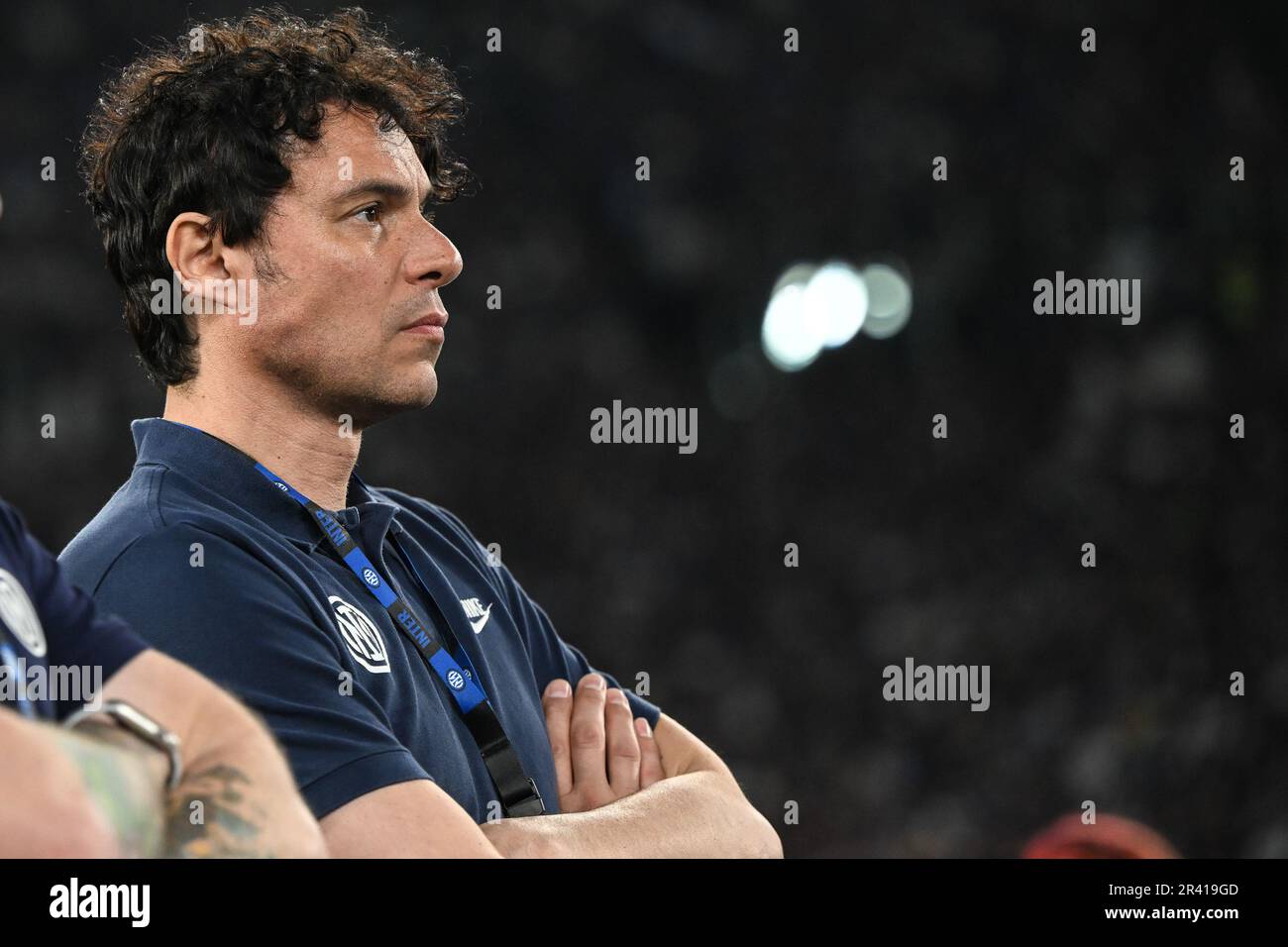 Mirko Mengozzi of Inter Fc during the Coppa Italia Final football match ...