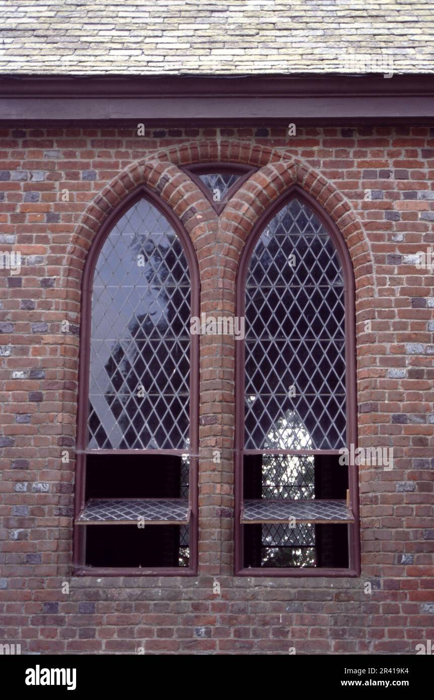 Williamsburg, VA. U.S.A. 9/1987. Colonial Williamsburg homes, main ...