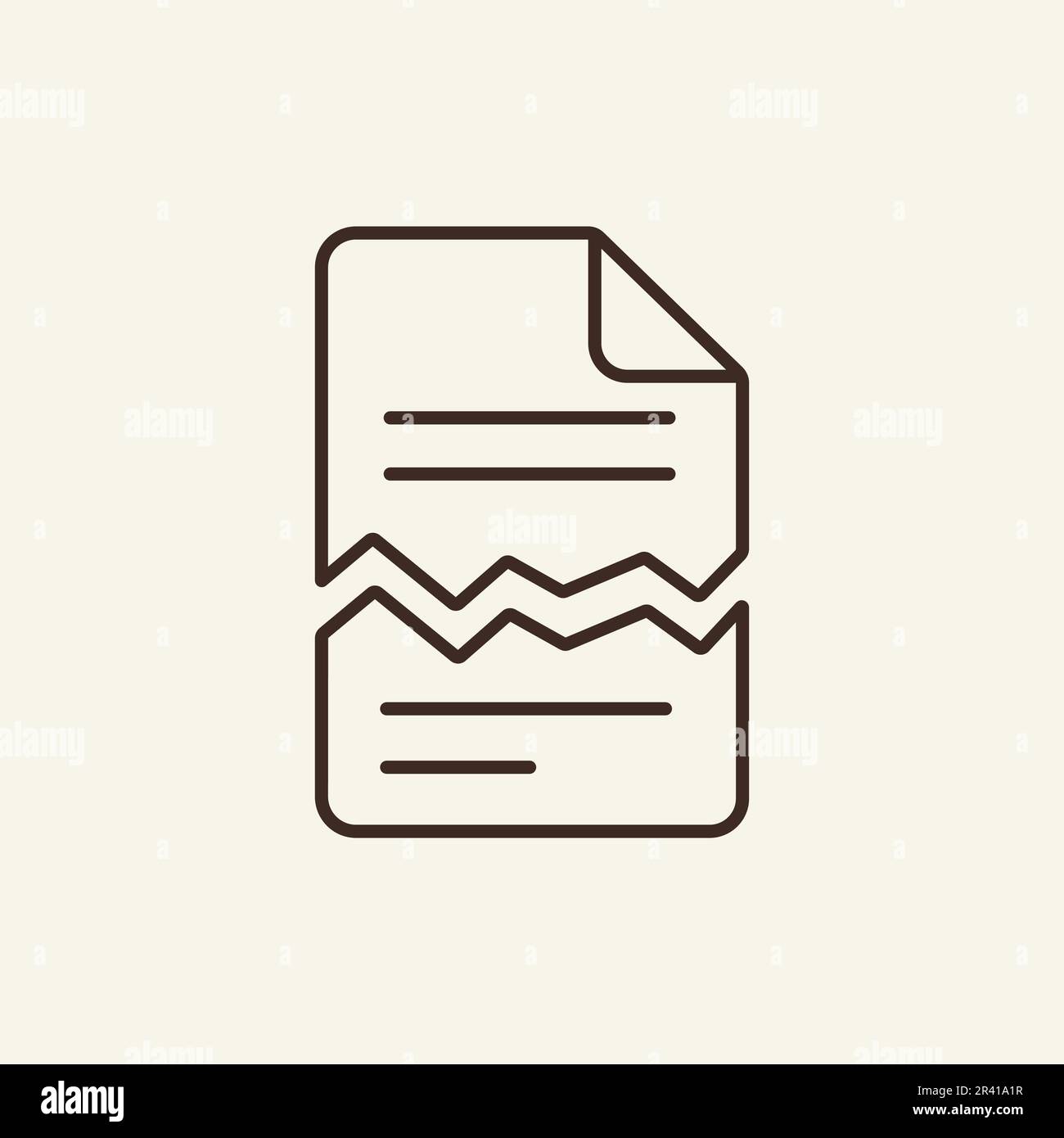 Proofreading document Stock Vector Images - Alamy