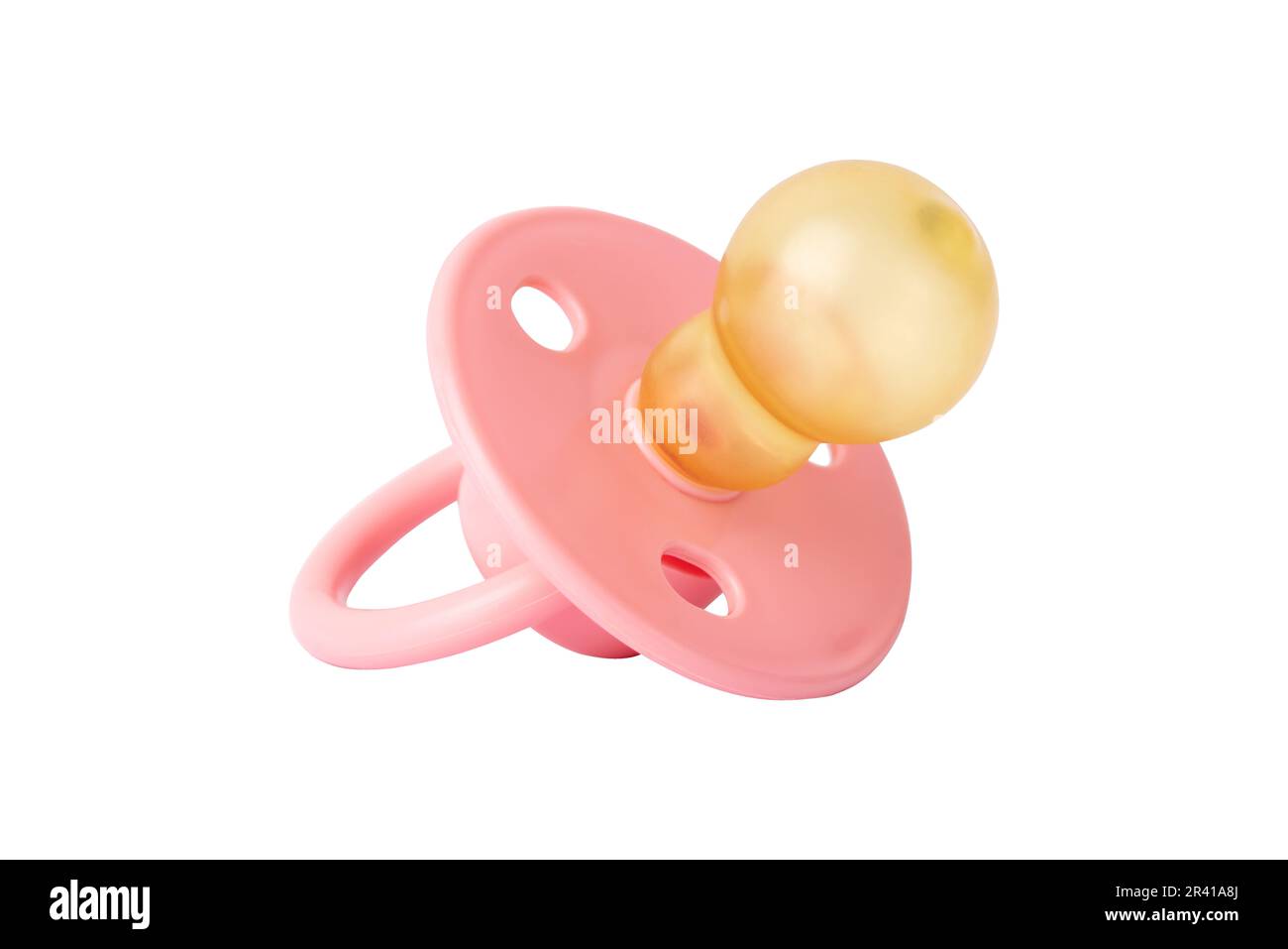 Pink Baby Pacifier