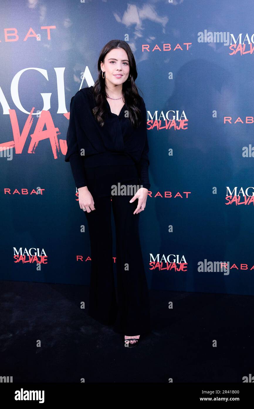 Madrid. Spain. 20230525, Isa Hernaez attends Presentation of New ...