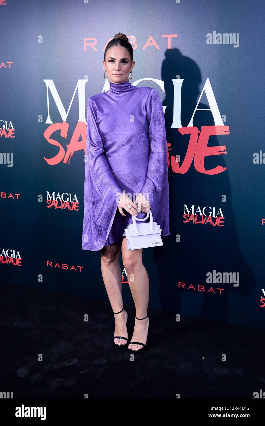 Madrid. Spain. 20230525, Lucia Losada attends Presentation of New ...