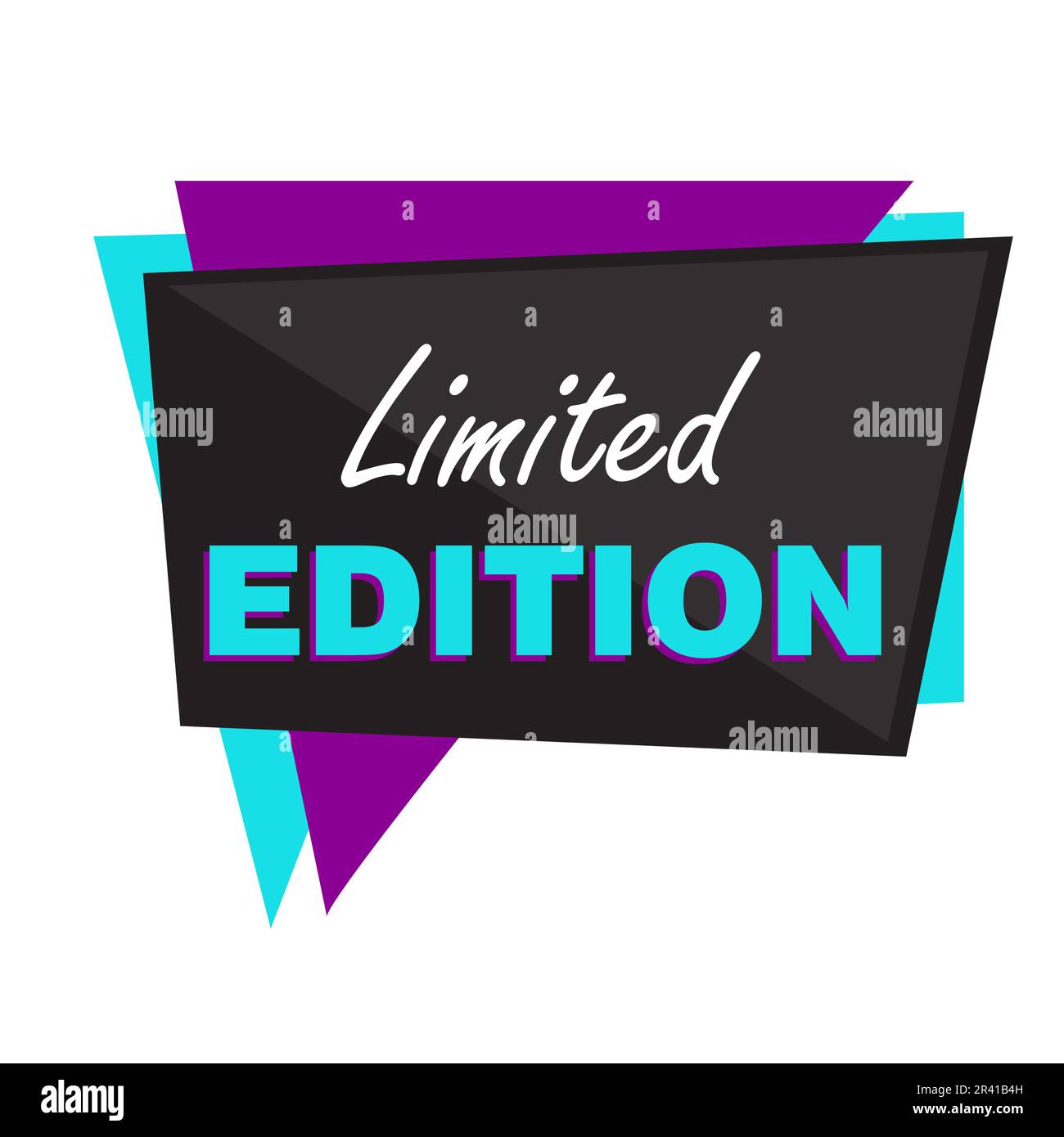 Purple edition Stock Vector Images - Alamy