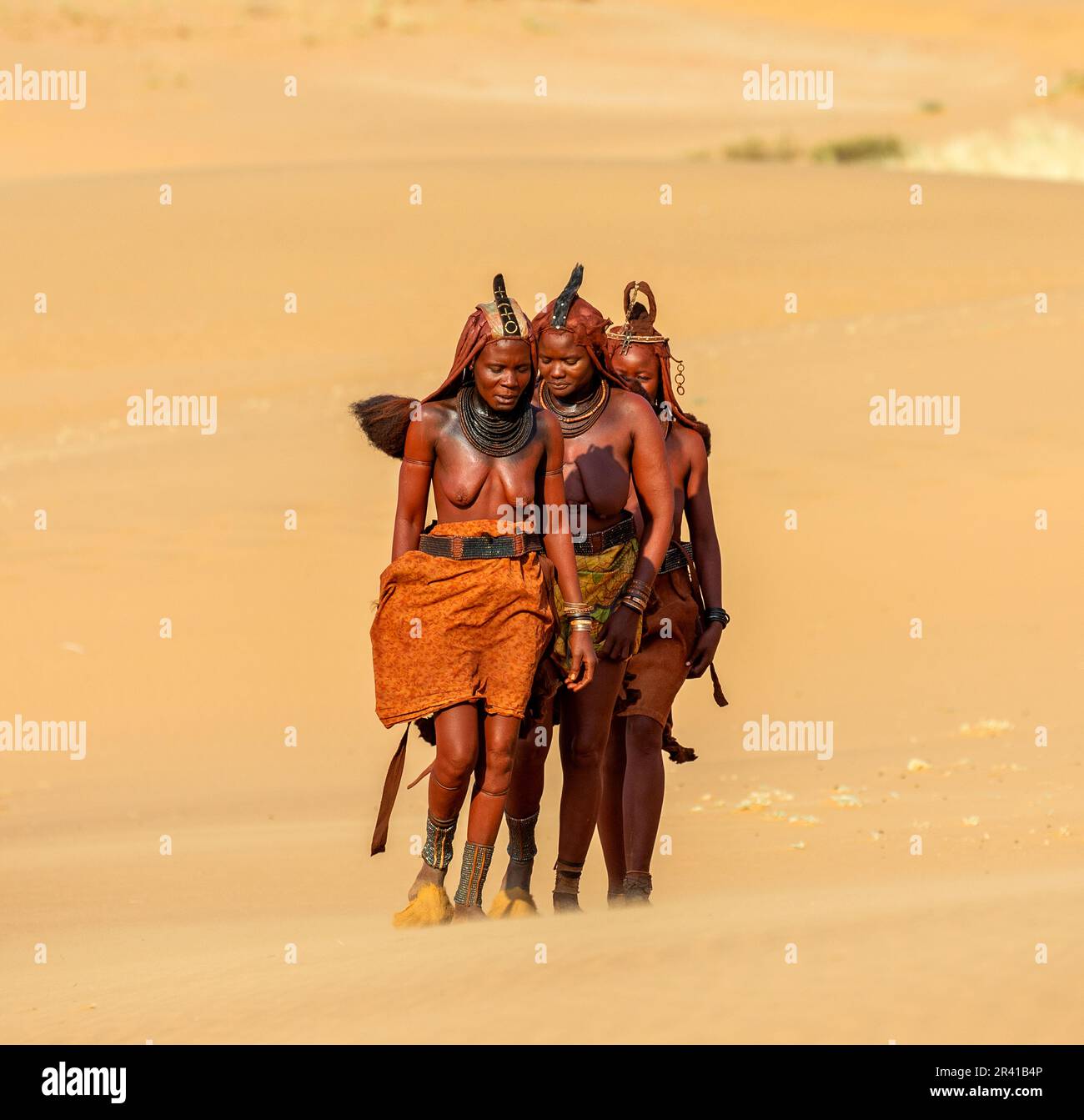 Himba cosmetics hi-res stock photography and images - Alamy