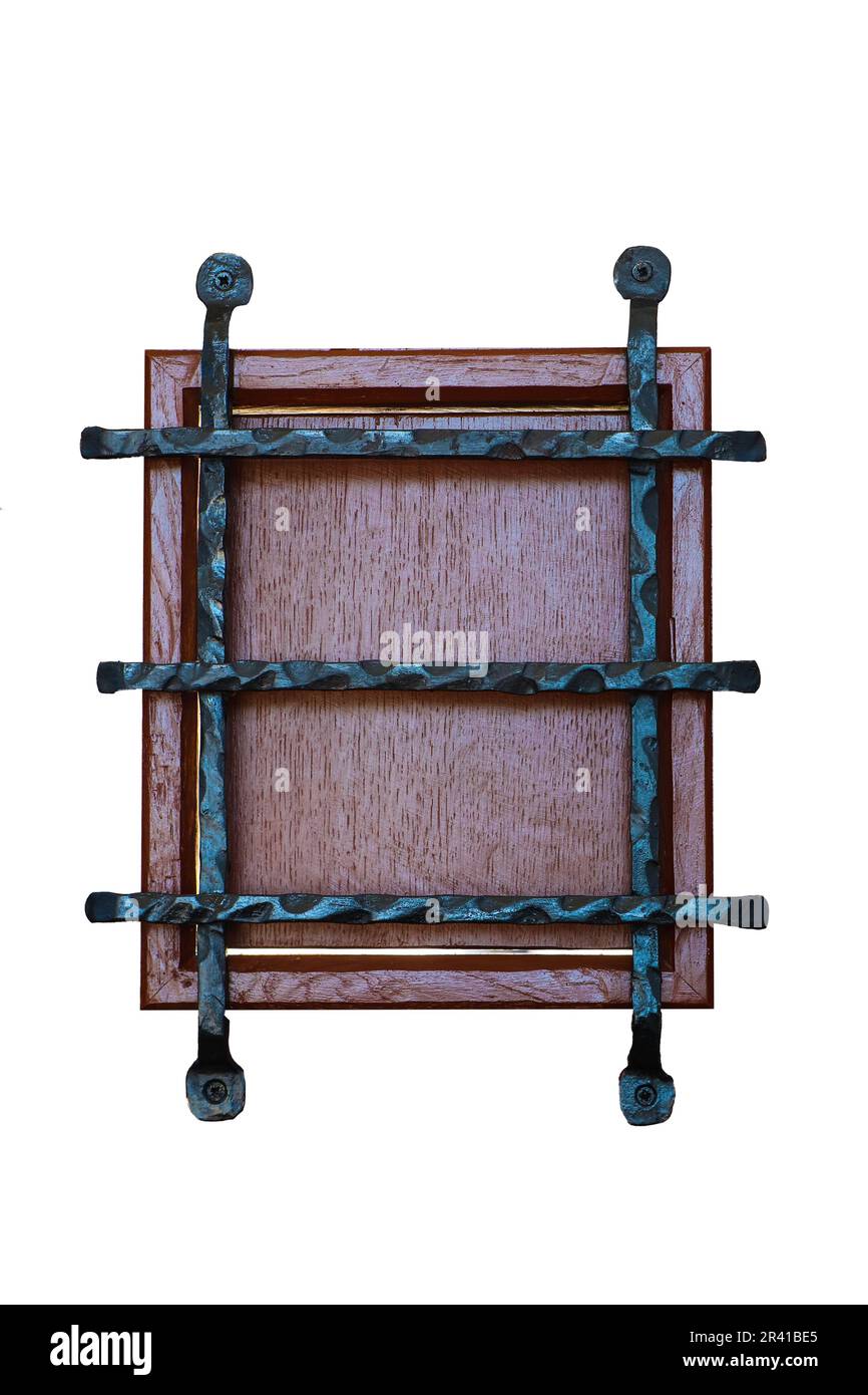 Old temple window Cut Out Stock Images & Pictures - Alamy