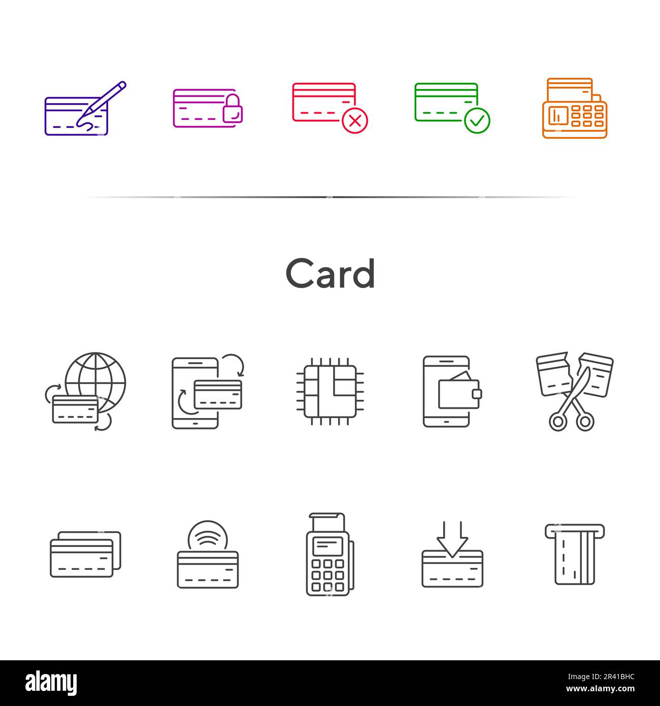 Card operation Cut Out Stock Images & Pictures - Alamy