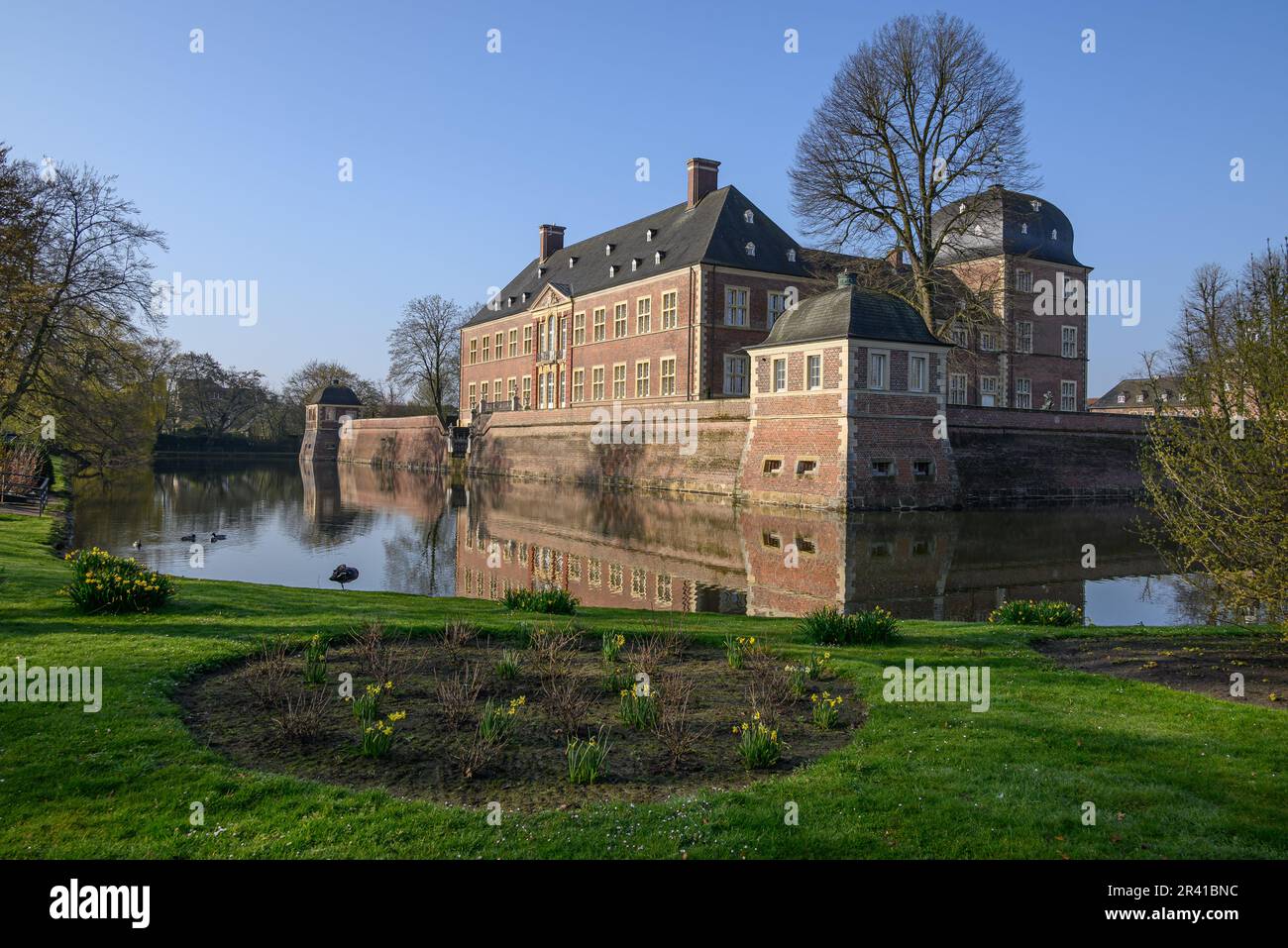 Ahaus water castle hi-res stock photography and images - Alamy