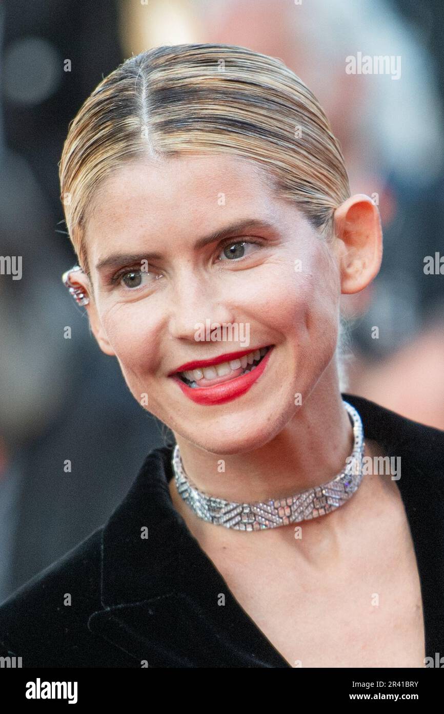 Cannes, France. 25th May, 2023. Alice Taglioni attending the L'Ete ...