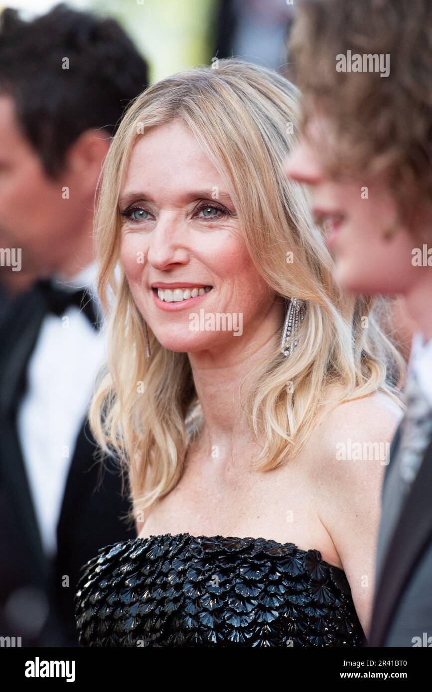 Cannes, France. 25th May, 2023. Lea Drucker attending the L'Ete Dernier ...