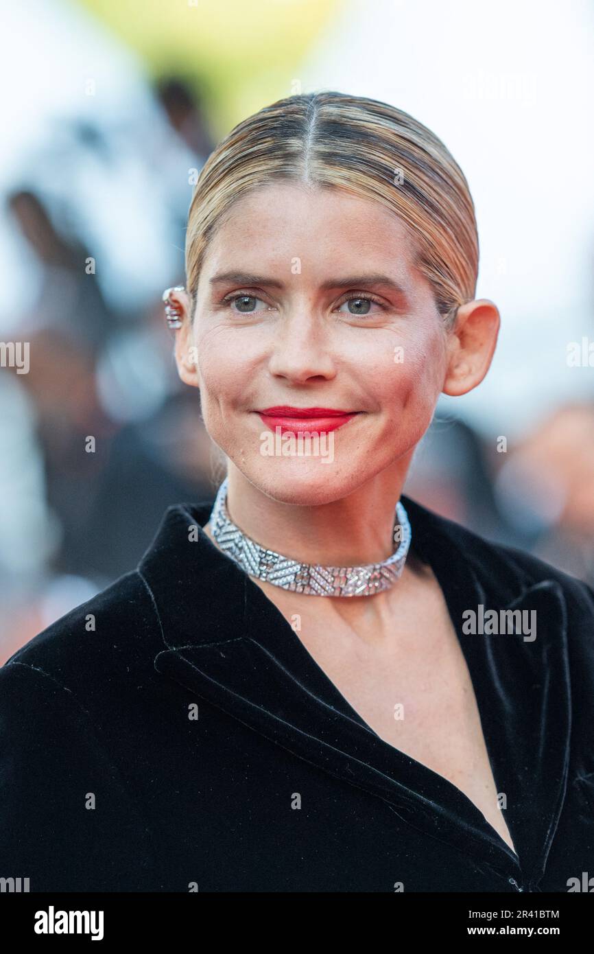 Alice Taglioni attending the L'Ete Dernier (Last Summer) Premiere as ...