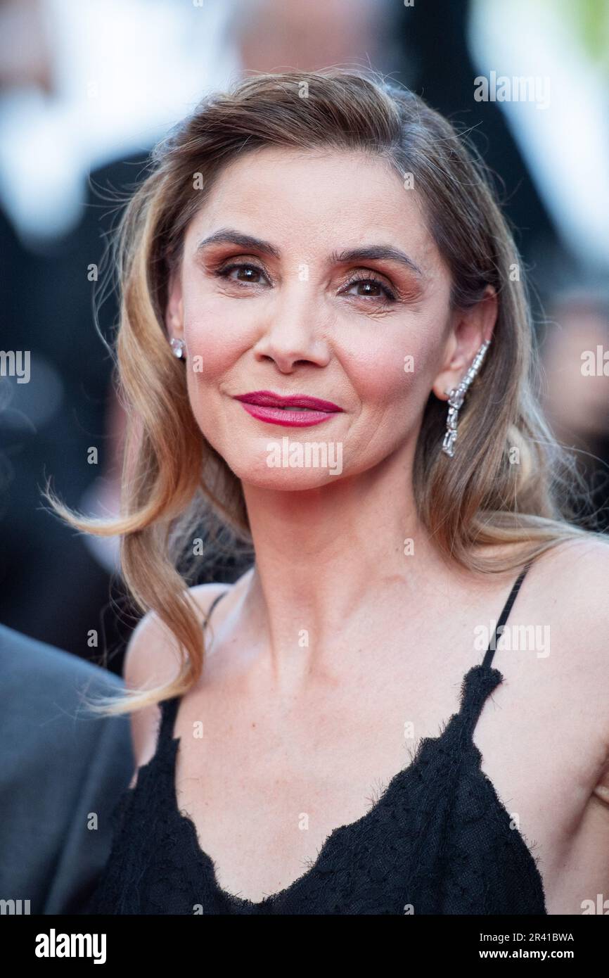 Clotilde Courau attending the L'Ete Dernier (Last Summer) Premiere as ...