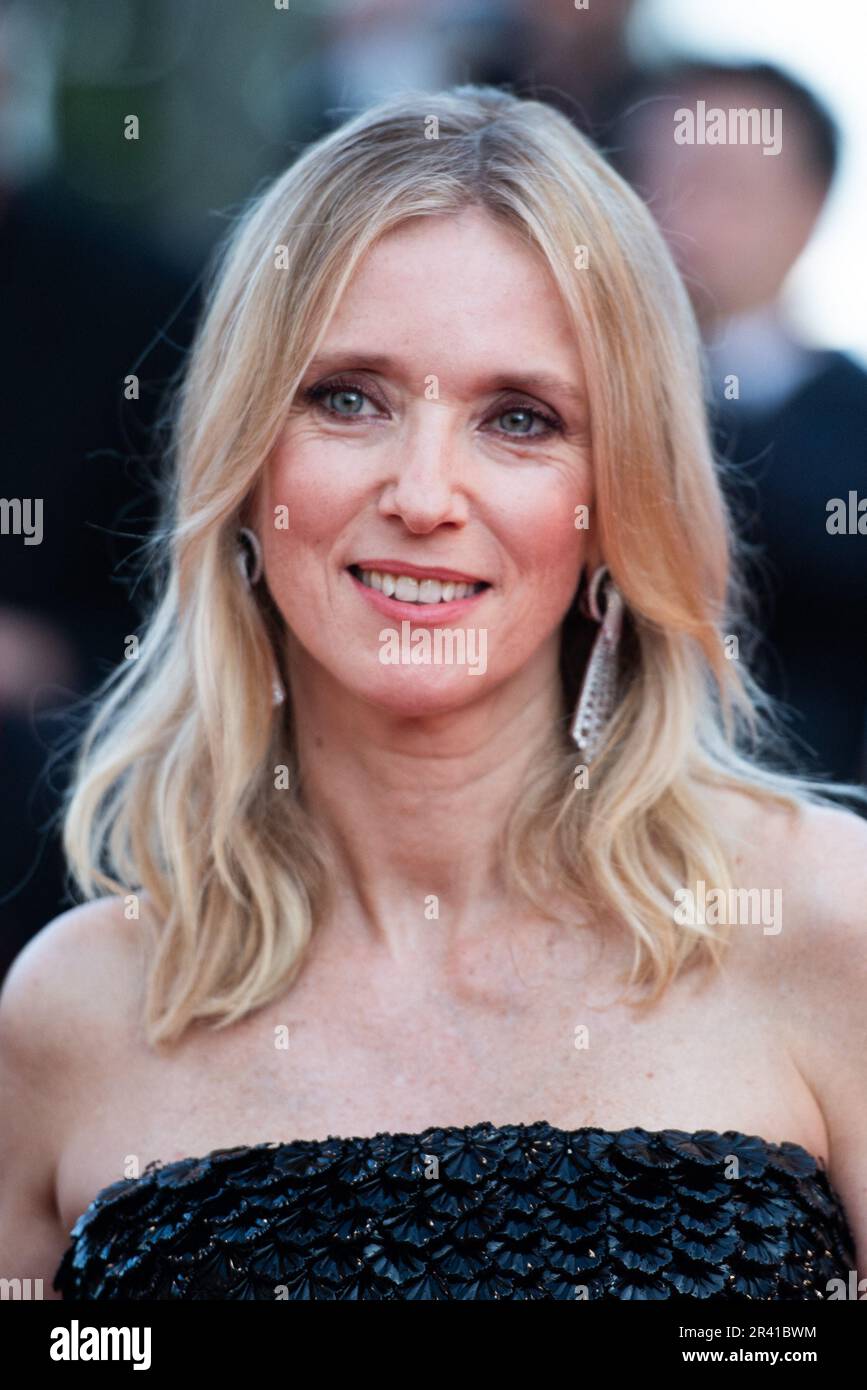 Lea Drucker attending the L'Ete Dernier (Last Summer) Premiere as part ...