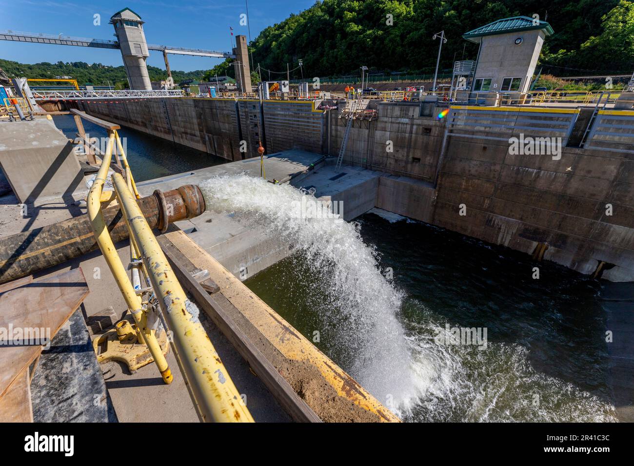 May 25, 2023, Pittsburgh, Pennsylvania, USA: The U.S. Army Corps of ...
