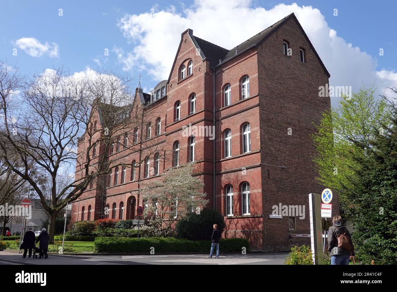 Old building of the Marienhospital Stock Photo - Alamy