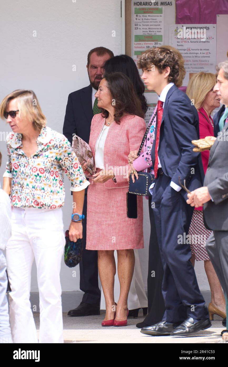 Aravaca. Spain. 20230525, The former Queen Sofia, Paloma Rocasolano ...