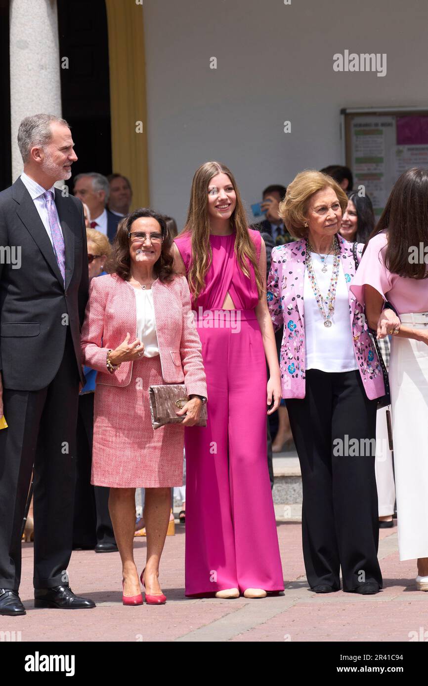 Aravaca. Spain. 20230525, Paloma Rocasolano, Princess Sofia, The former ...