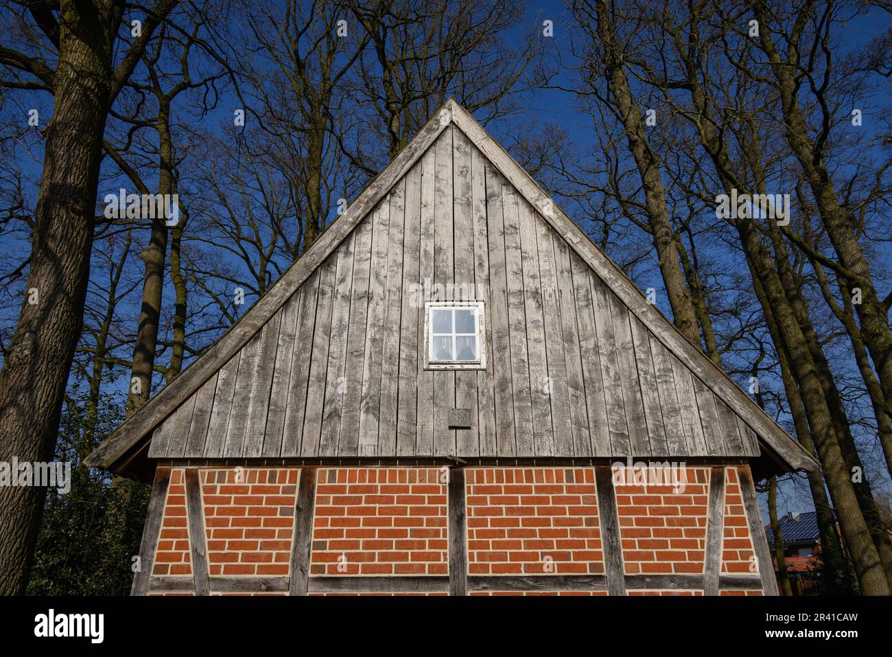 Old truss house in westphalia Stock Photo - Alamy