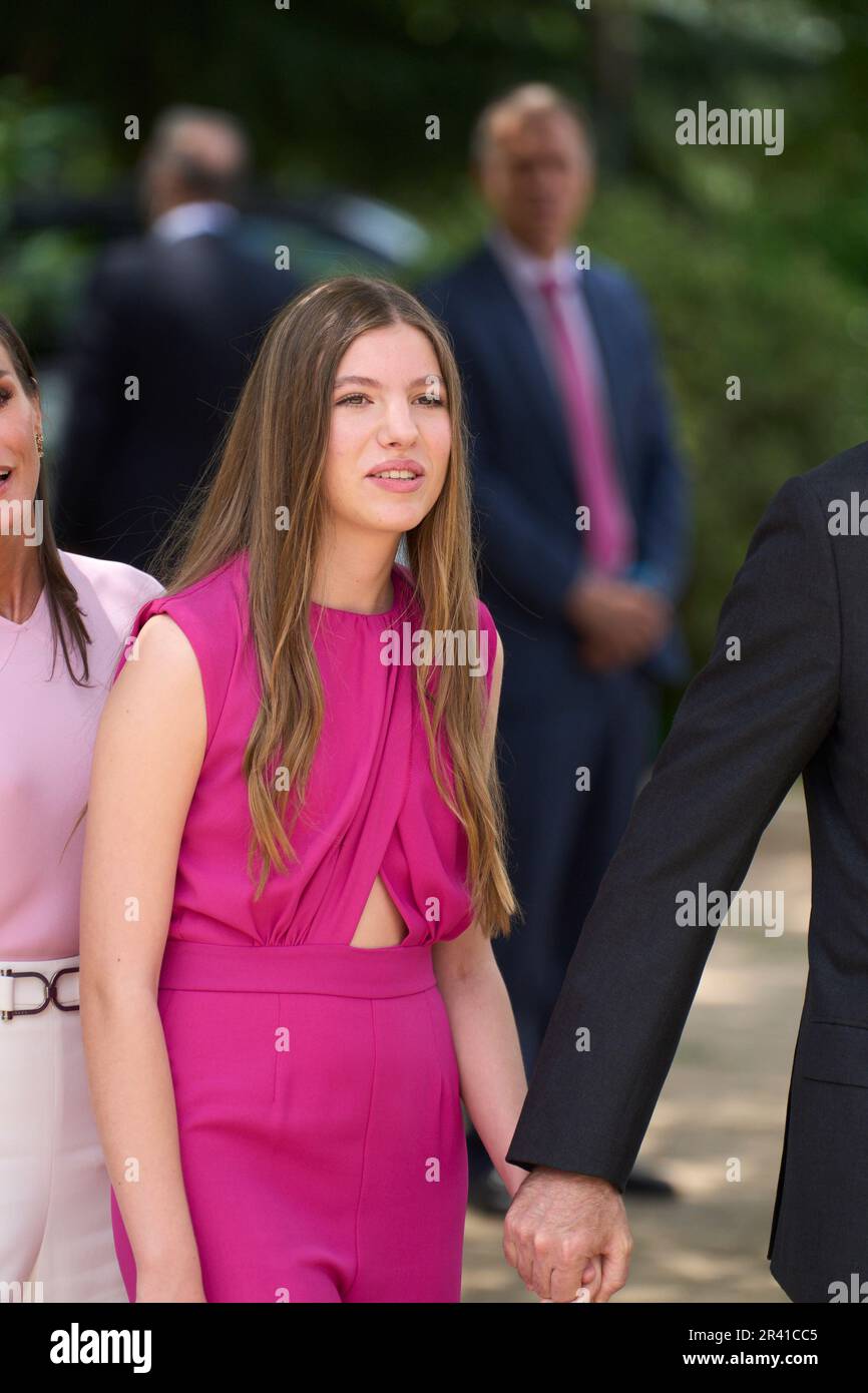Aravaca. Spain. 20230525, Princess Sofia leave after the confirmation of Princess Sofia at ...