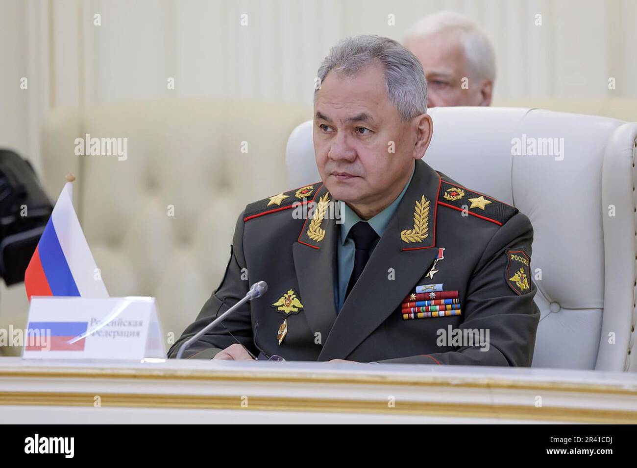 Soviet defense minister hi-res stock photography and images - Alamy