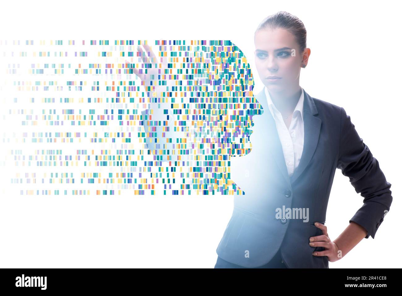 Sequence mapping Cut Out Stock Images & Pictures - Alamy