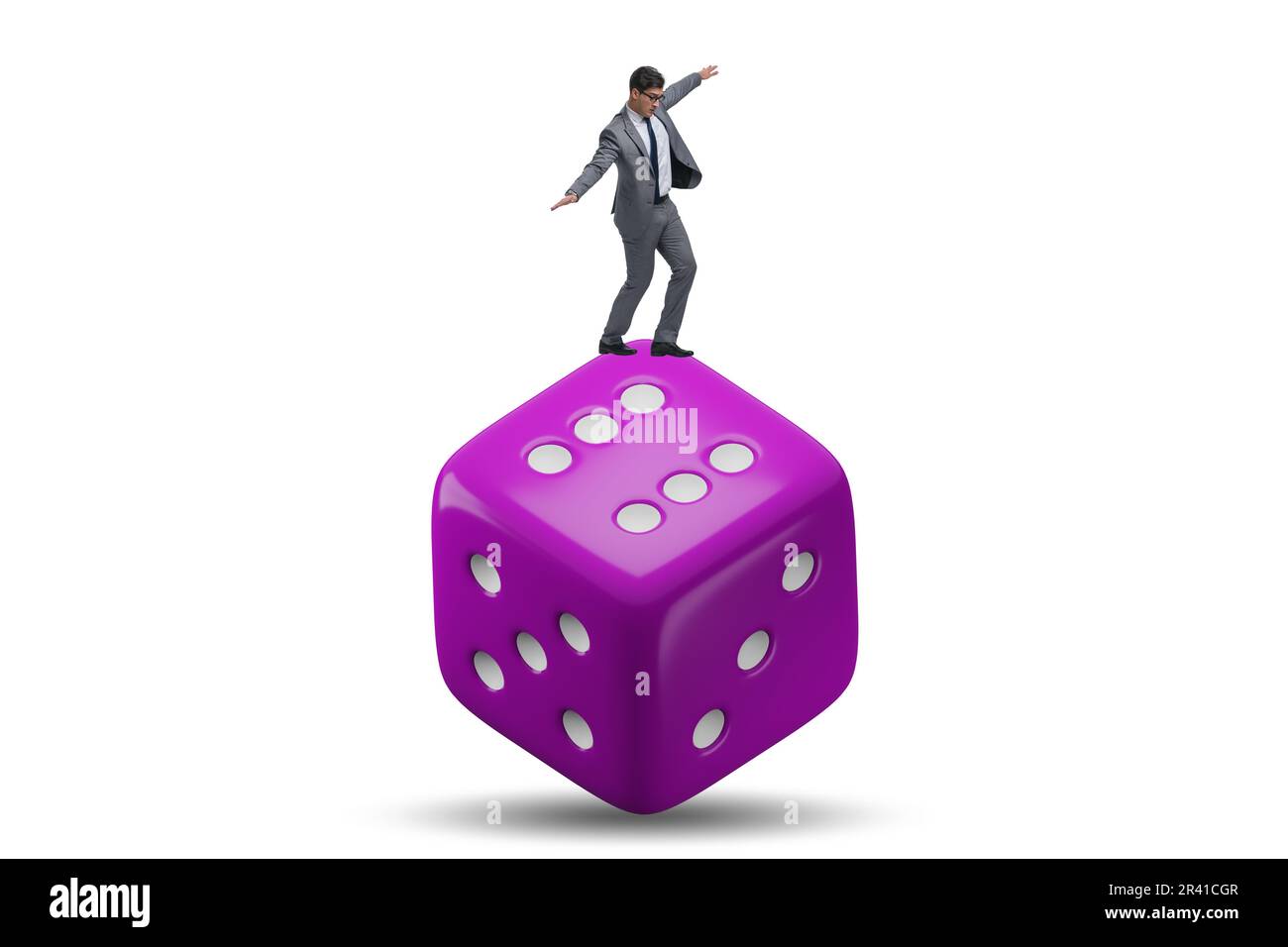 Banking uncertainty Cut Out Stock Images & Pictures - Alamy