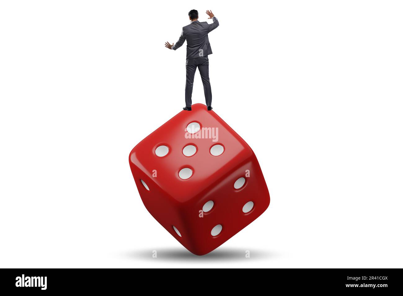 Financial uncertainty Cut Out Stock Images & Pictures - Alamy