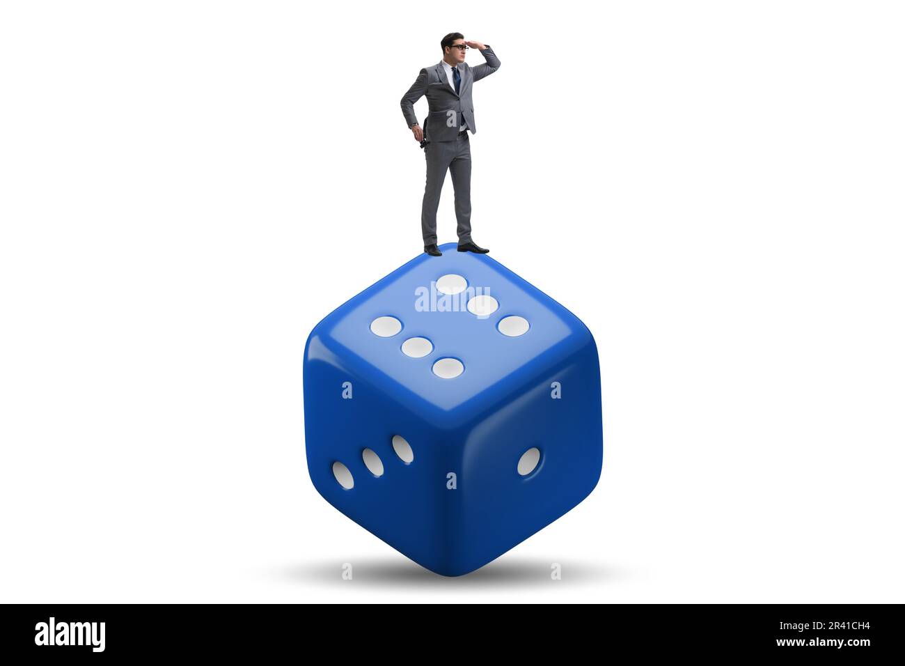 Banking uncertainty Cut Out Stock Images & Pictures - Alamy