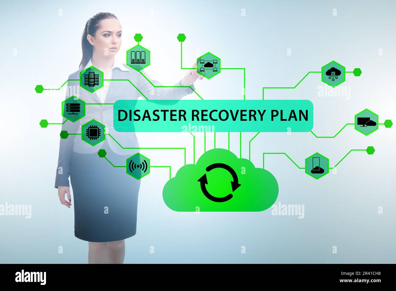 Disaster recovery plan and backup concept Stock Photo - Alamy