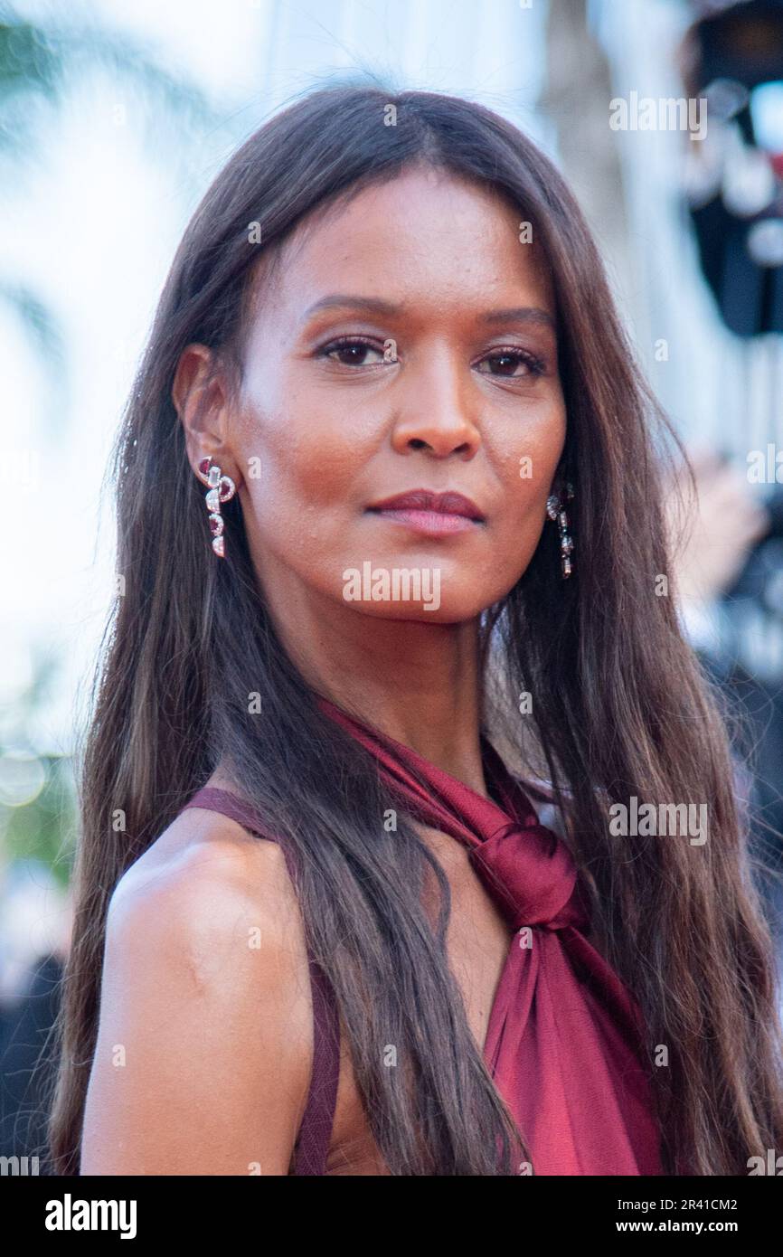 Cannes, France. 25th May, 2023. Liya Kebede attending the L'Ete Dernier ...