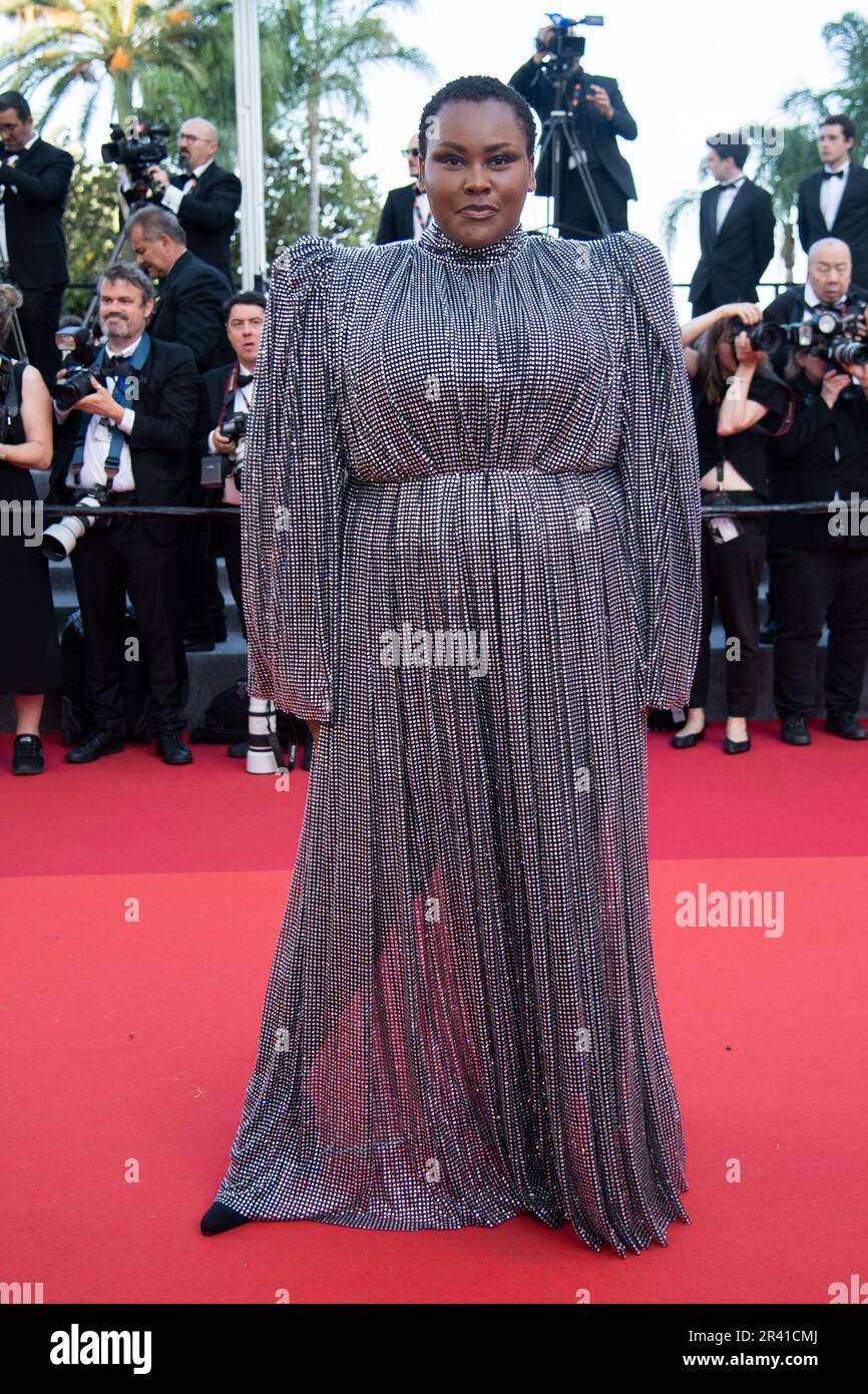 Cannes, France. 25th May, 2023. Yseult Onguenet attending the L'Ete ...