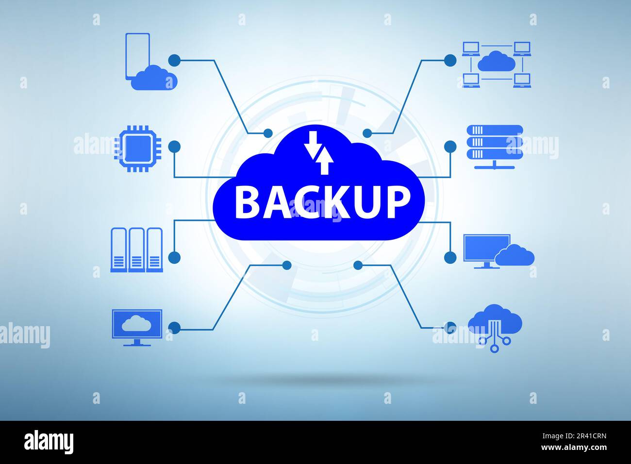Disaster recovery plan and backup concept Stock Photo - Alamy
