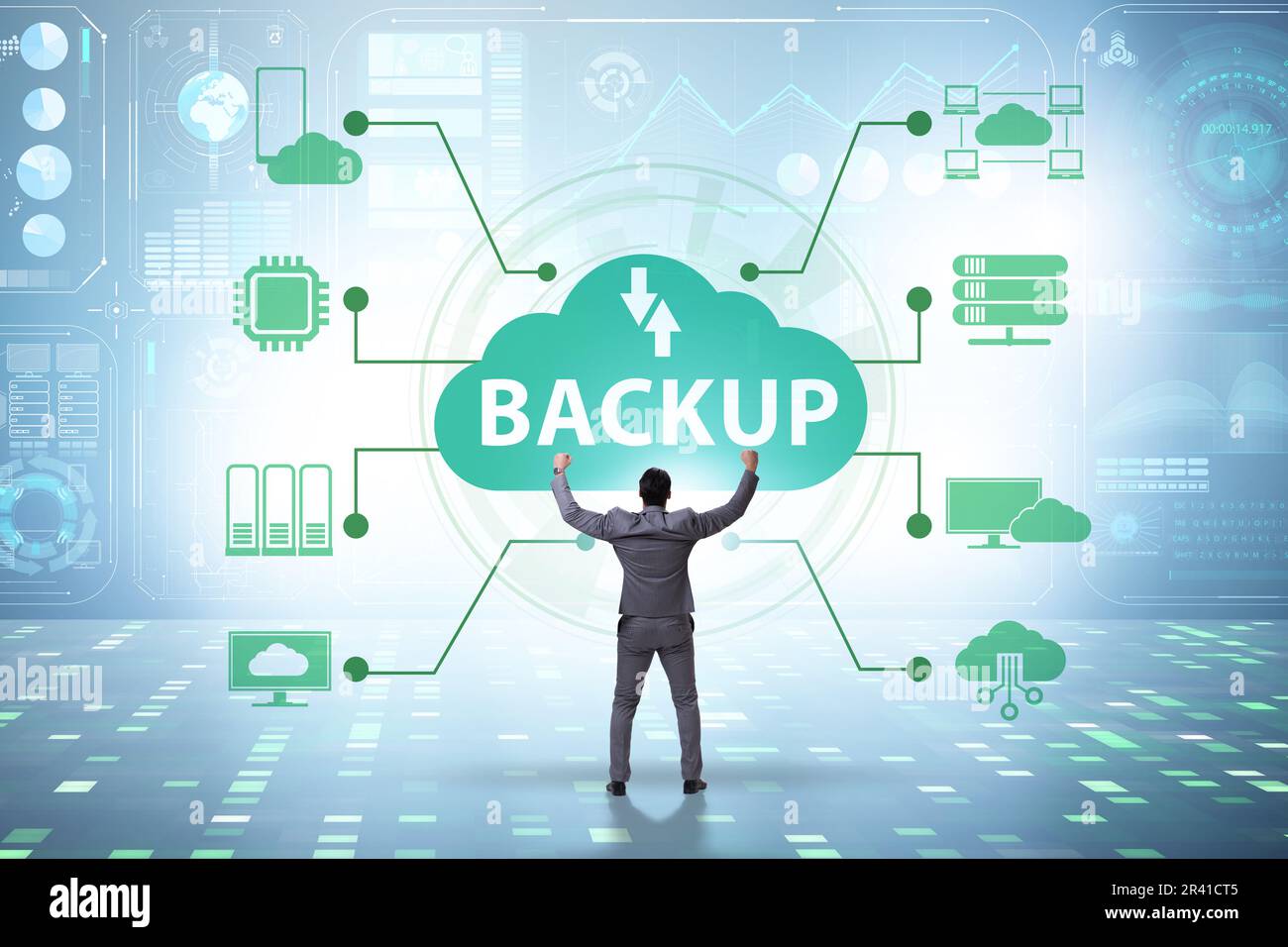 Disaster recovery plan and backup concept Stock Photo - Alamy