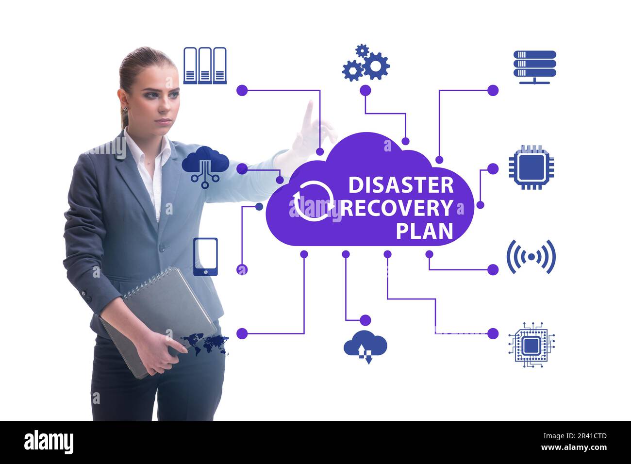 Disaster recovery plan and backup concept Stock Photo - Alamy