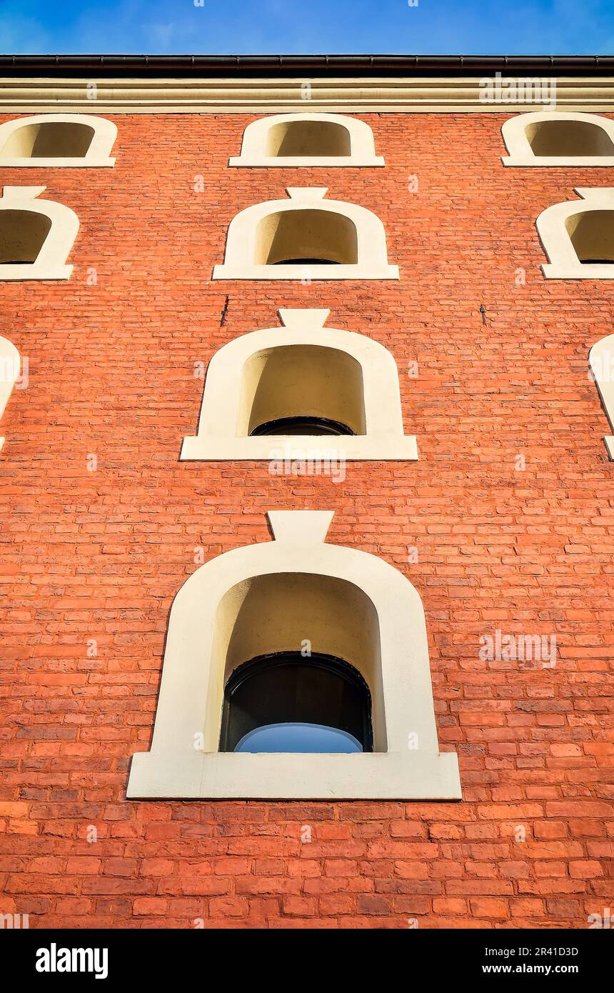Historic granary building in torun hi-res stock photography and images ...