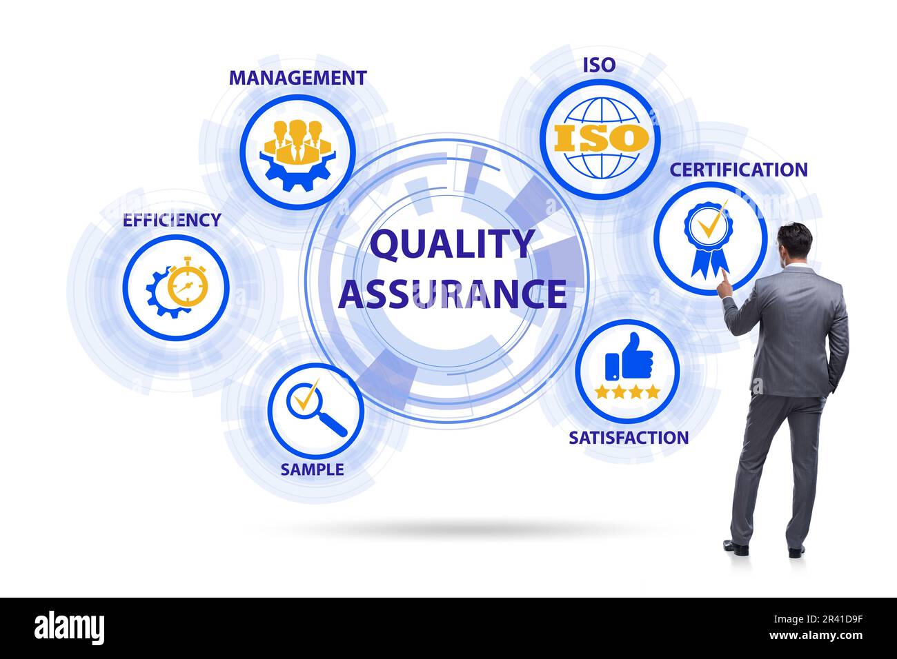 Check quality standard Cut Out Stock Images & Pictures - Alamy