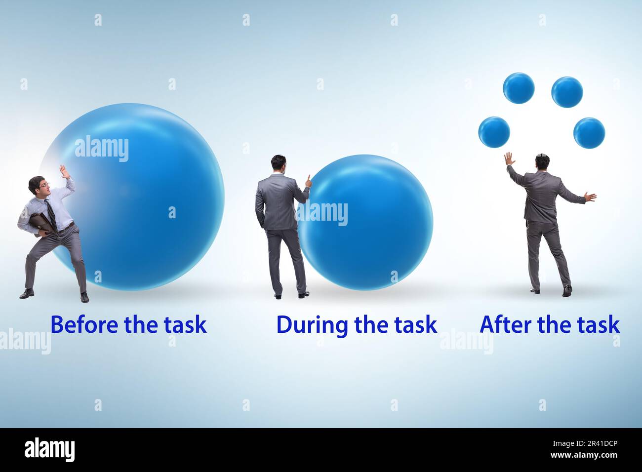Concept of importance of training Stock Photo - Alamy