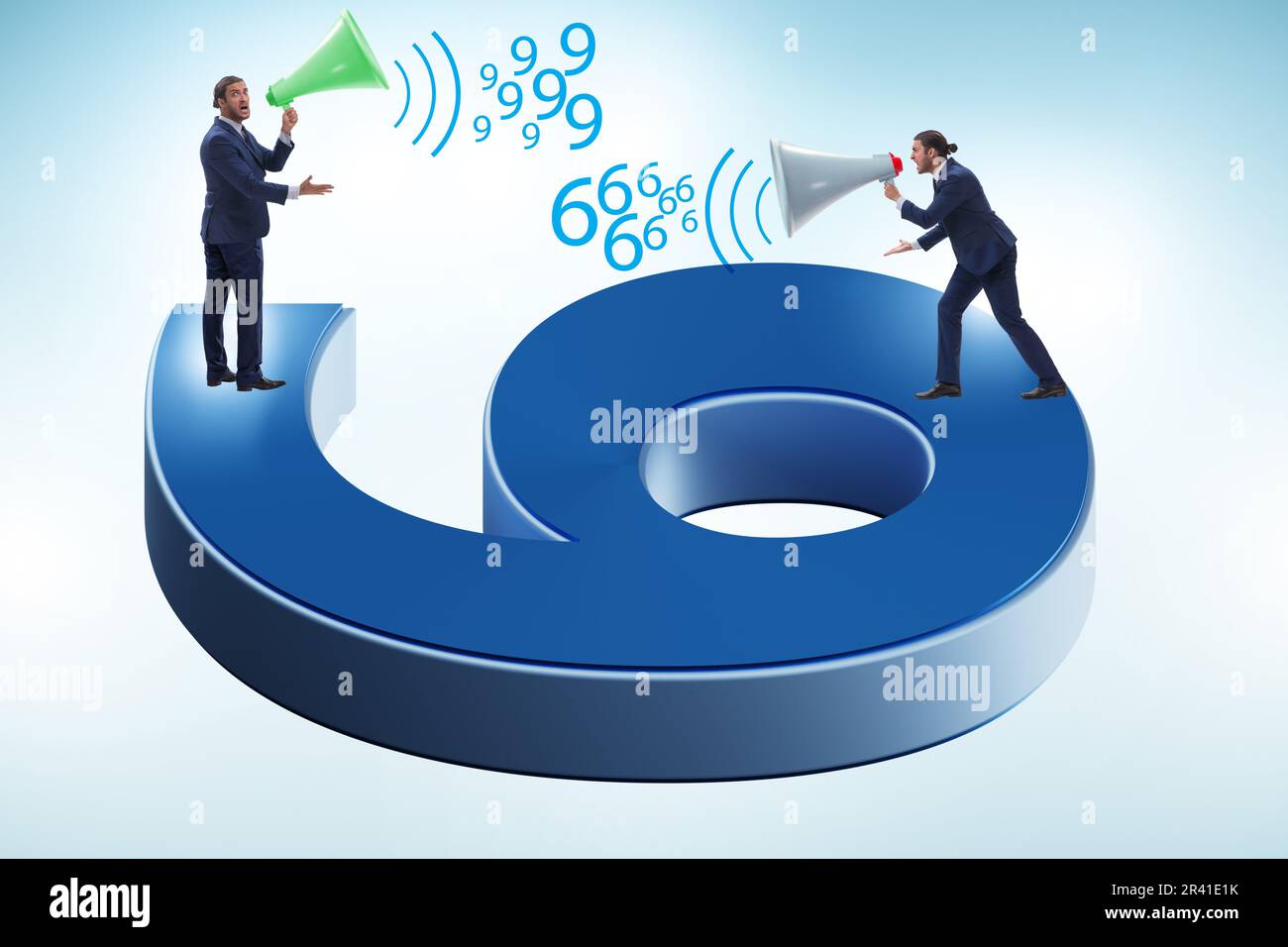 Person confused numbers hi-res stock photography and images - Alamy