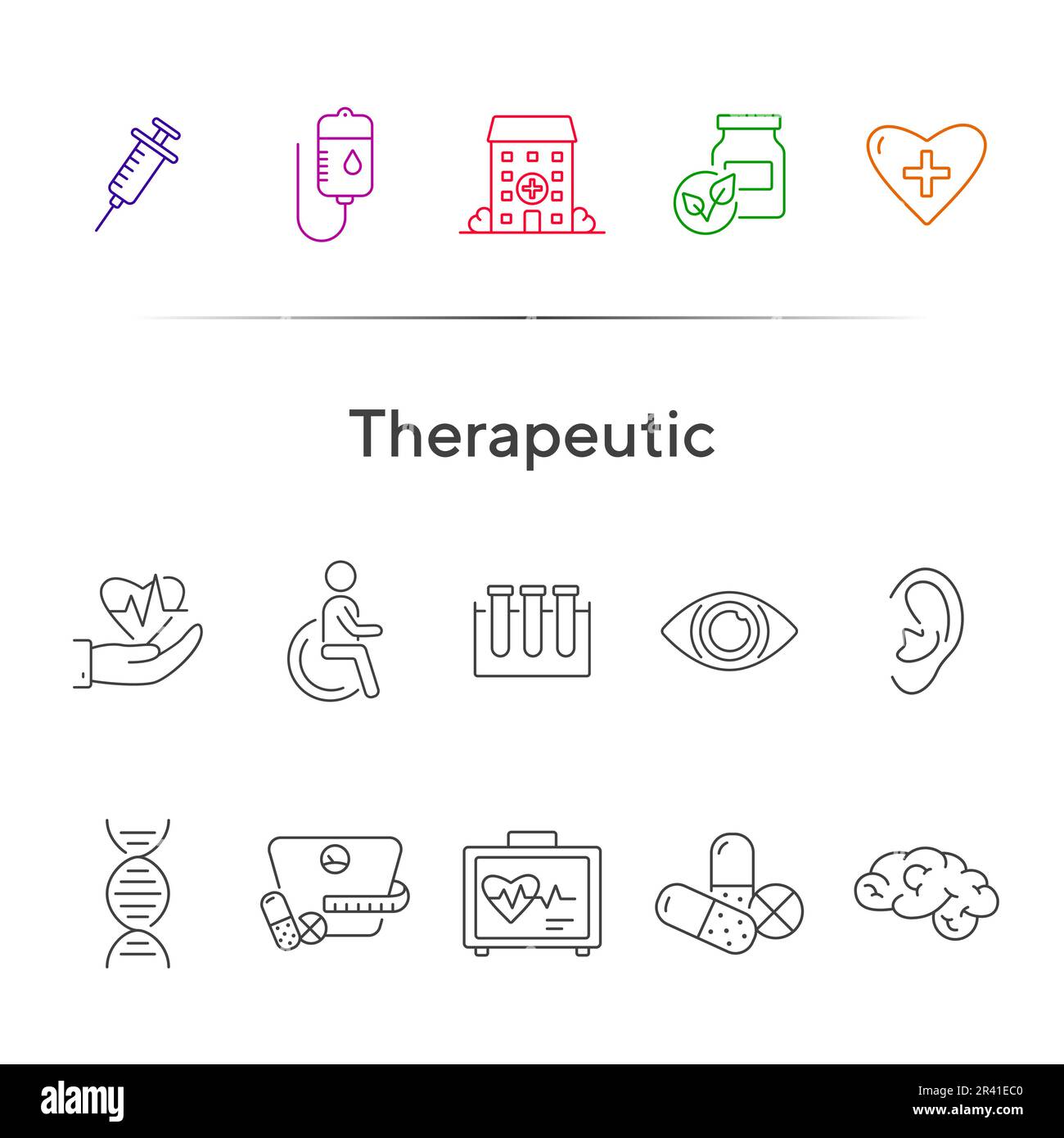 Brain weight laboratory Stock Vector Images - Alamy