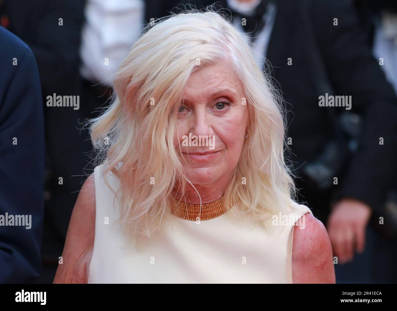 Cannes, France, 25th May, 2023. Director Catherine Breillat, arriving ...