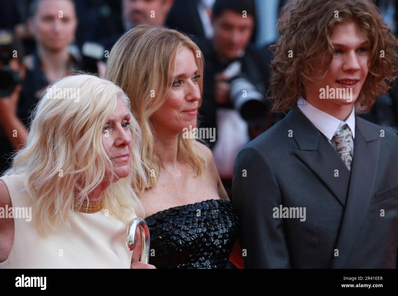 Cannes, France, 25th May, 2023. aîd Ben Said, Director Catherine ...