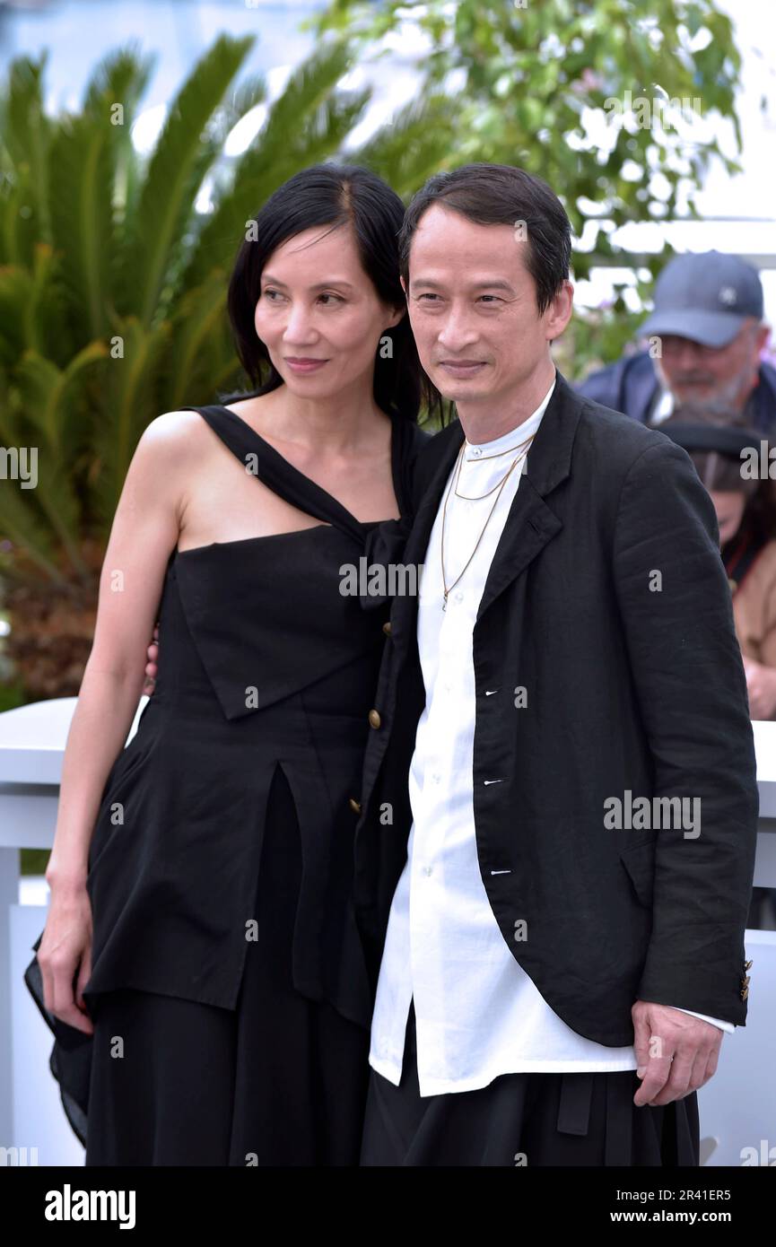 Cannes, France. 25th May, 2023. CANNES, FRANCE - MAY 25: Tran Anh Hung ...