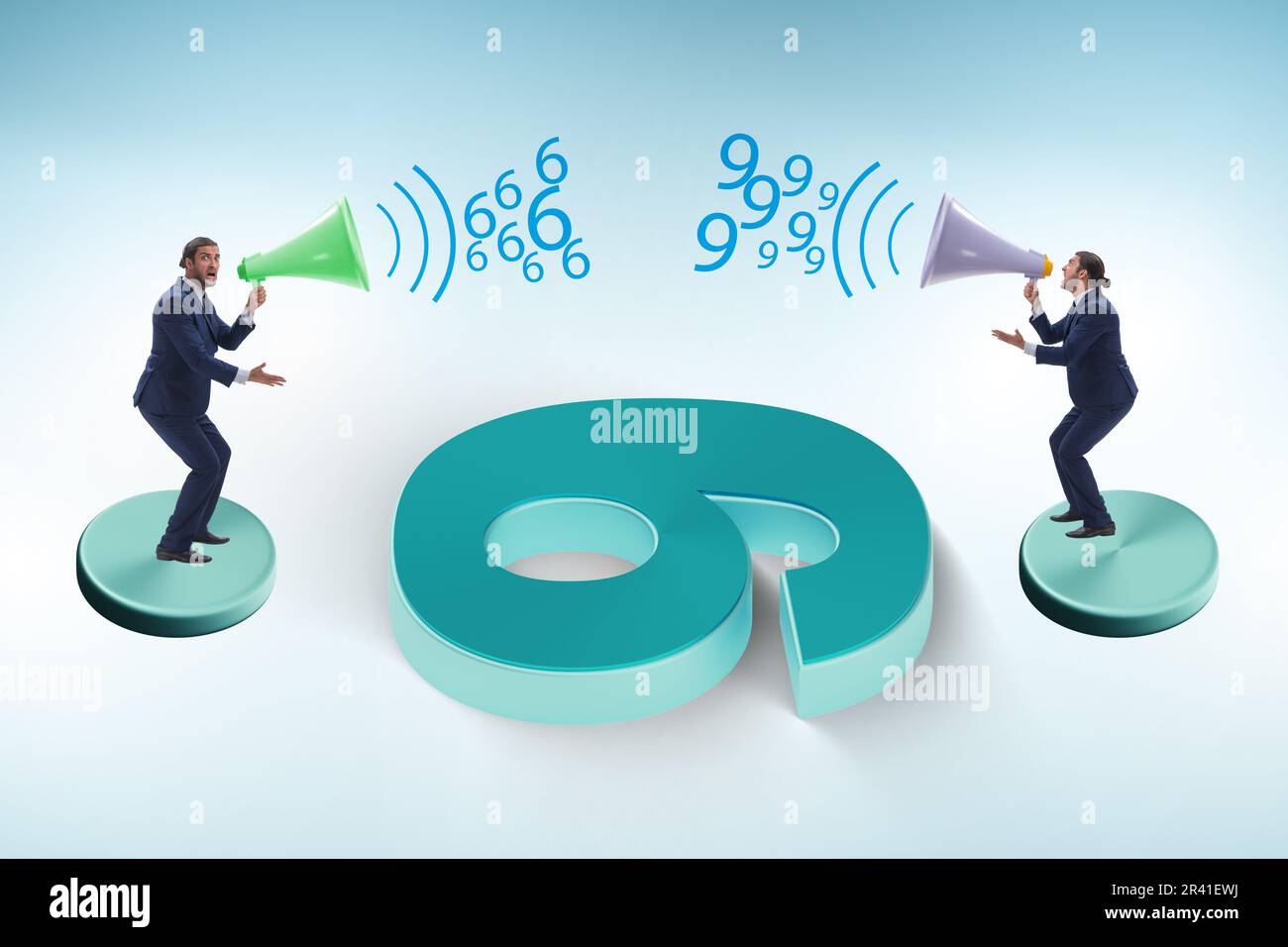 Person confused numbers hi-res stock photography and images - Alamy