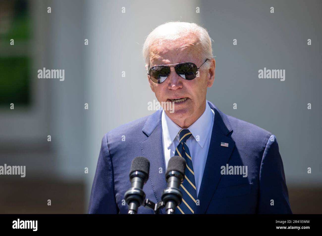 United States President Joe Biden offers remarks to nominate General ...