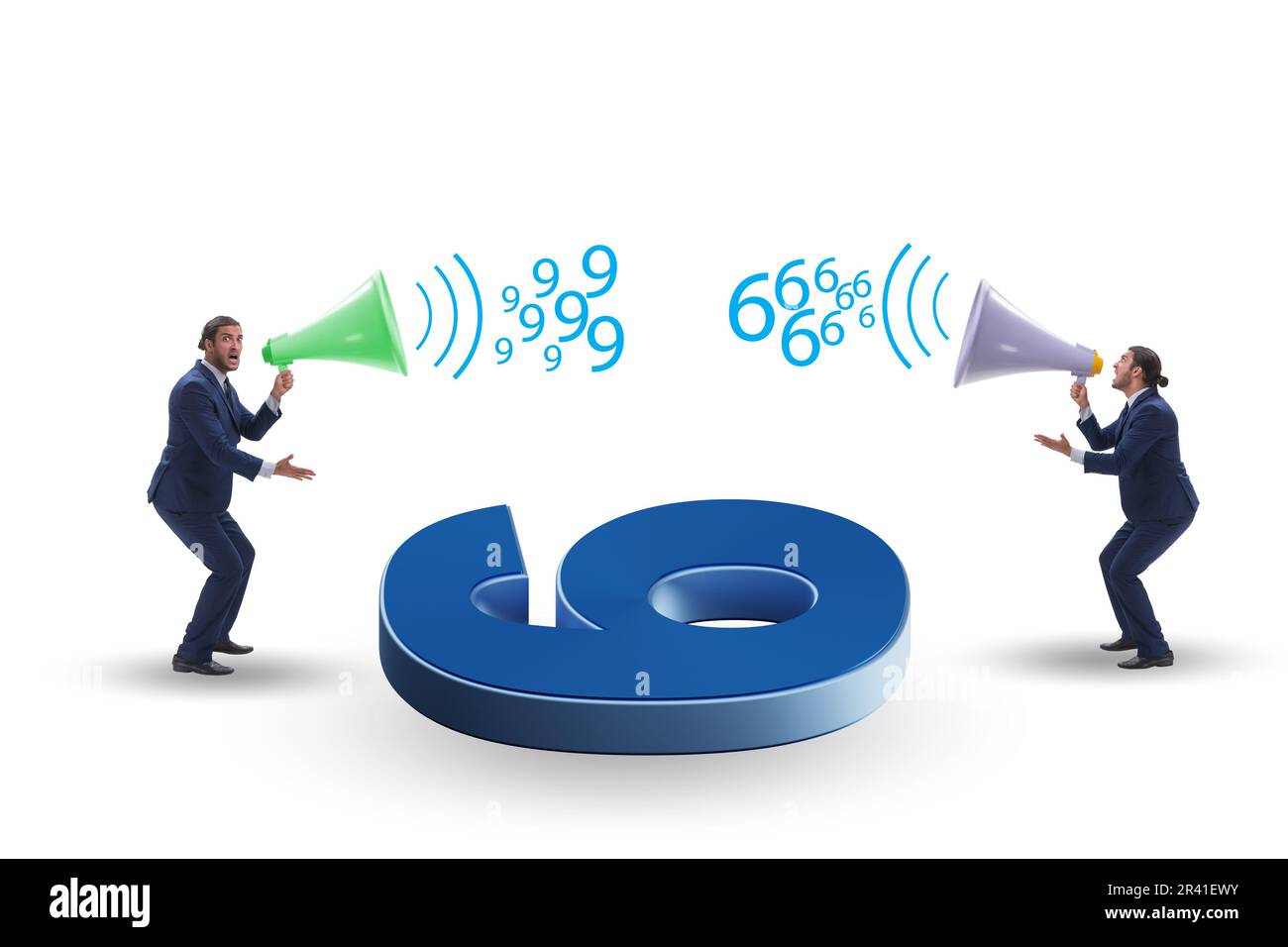 Person confused numbers hi-res stock photography and images - Alamy