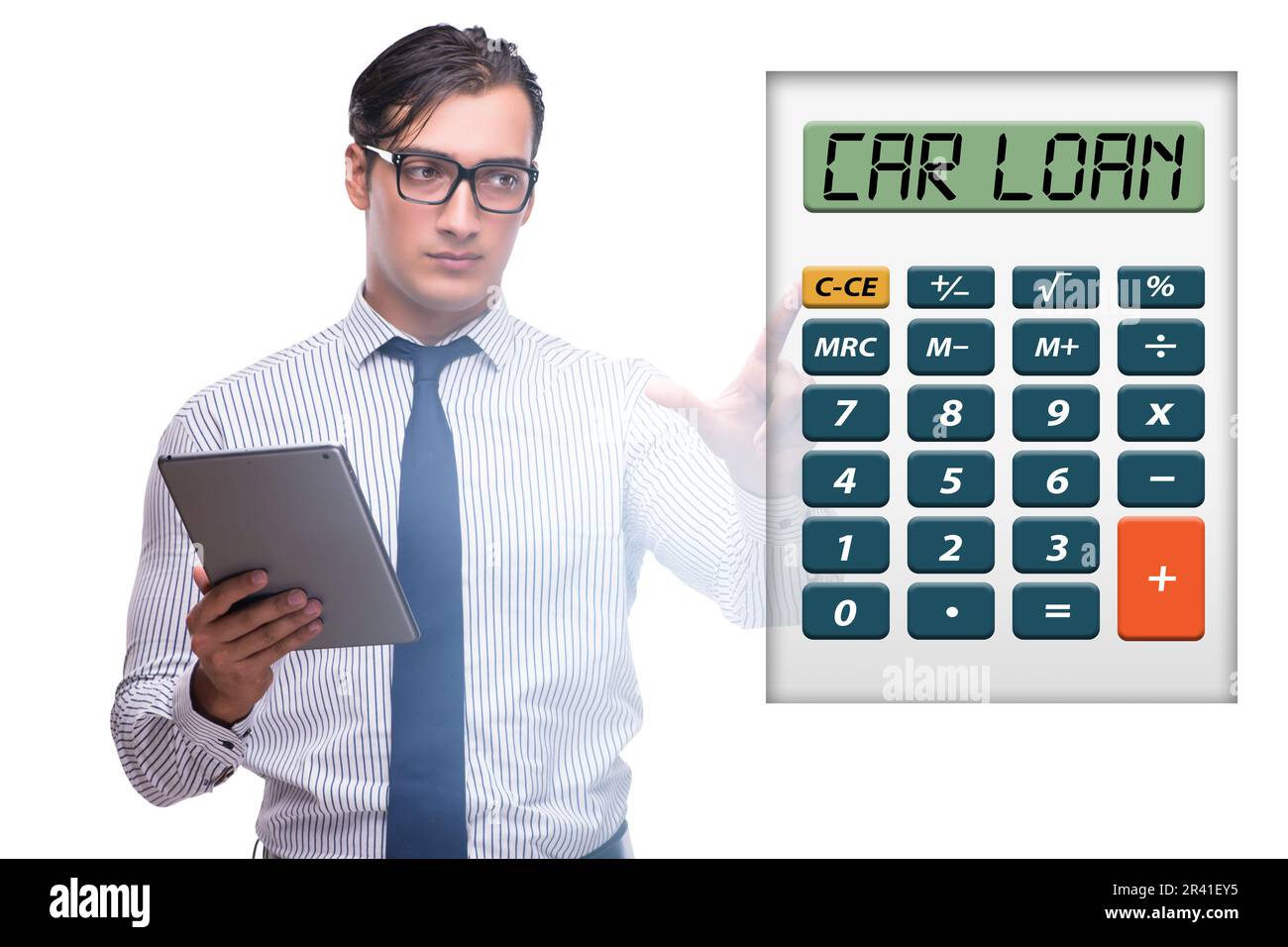 Car dealer new concept Cut Out Stock Images & Pictures - Alamy