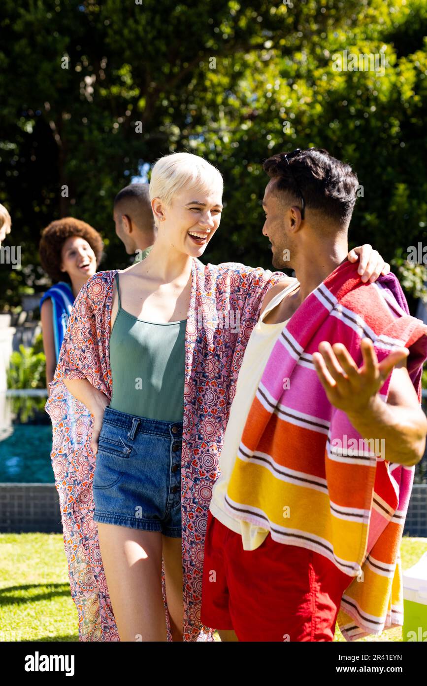 Group happy young smiling gen hi-res stock photography and images - Alamy