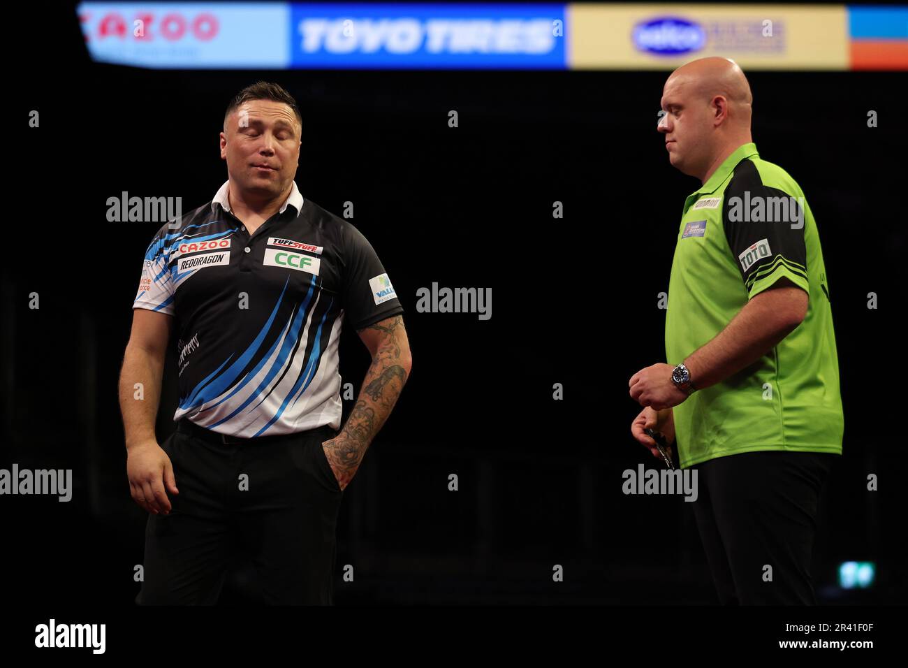 25th May 2023, O2 Arena, London, England; 2023 PDC Cazoo Premier League ...