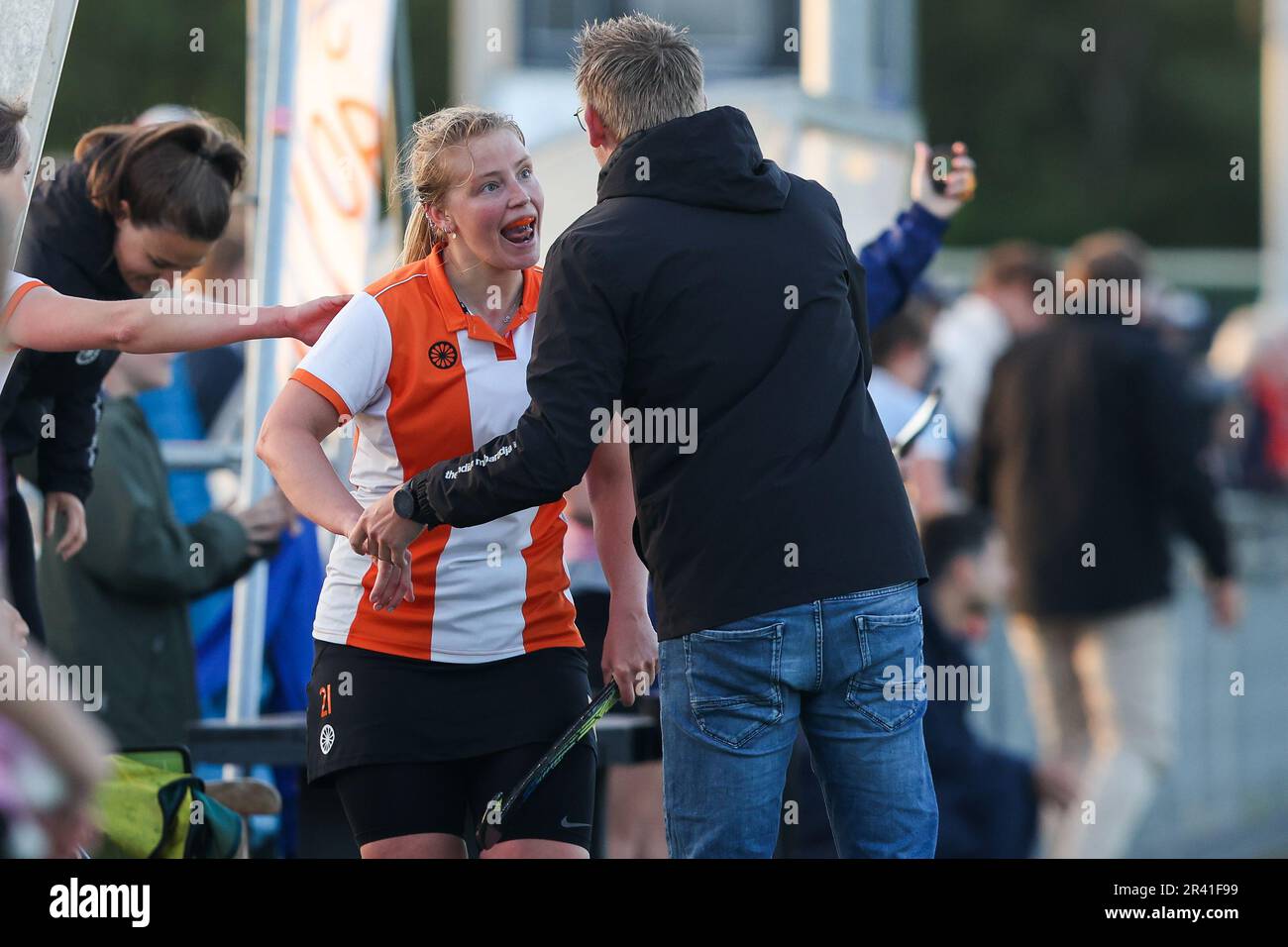 Amstelveen, Netherlands. 25th May, 2023. AMSTELVEEN, NETHERLANDS - MAY ...