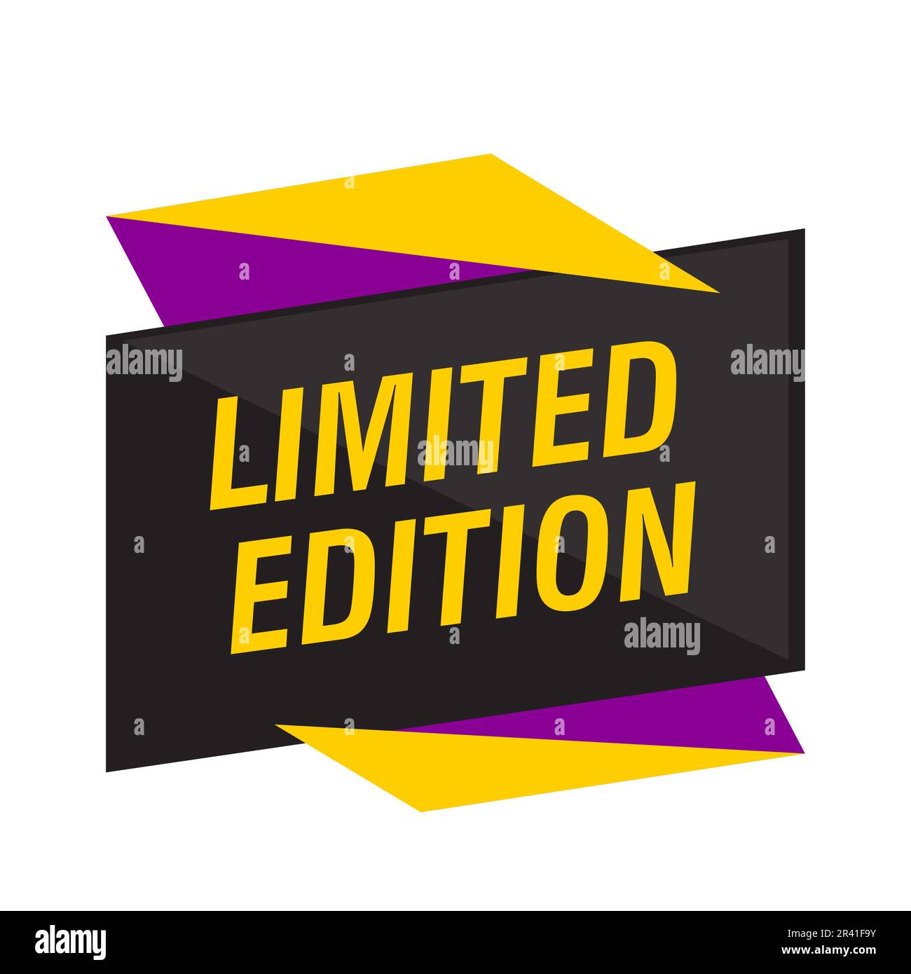 Limited edition font hi-res stock photography and images - Alamy