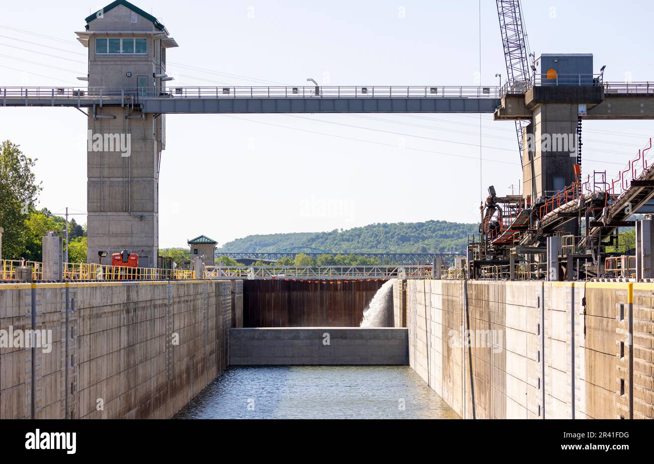 May 25, 2023, Pittsburgh, Pennsylvania, USA: The U.S. Army Corps of ...